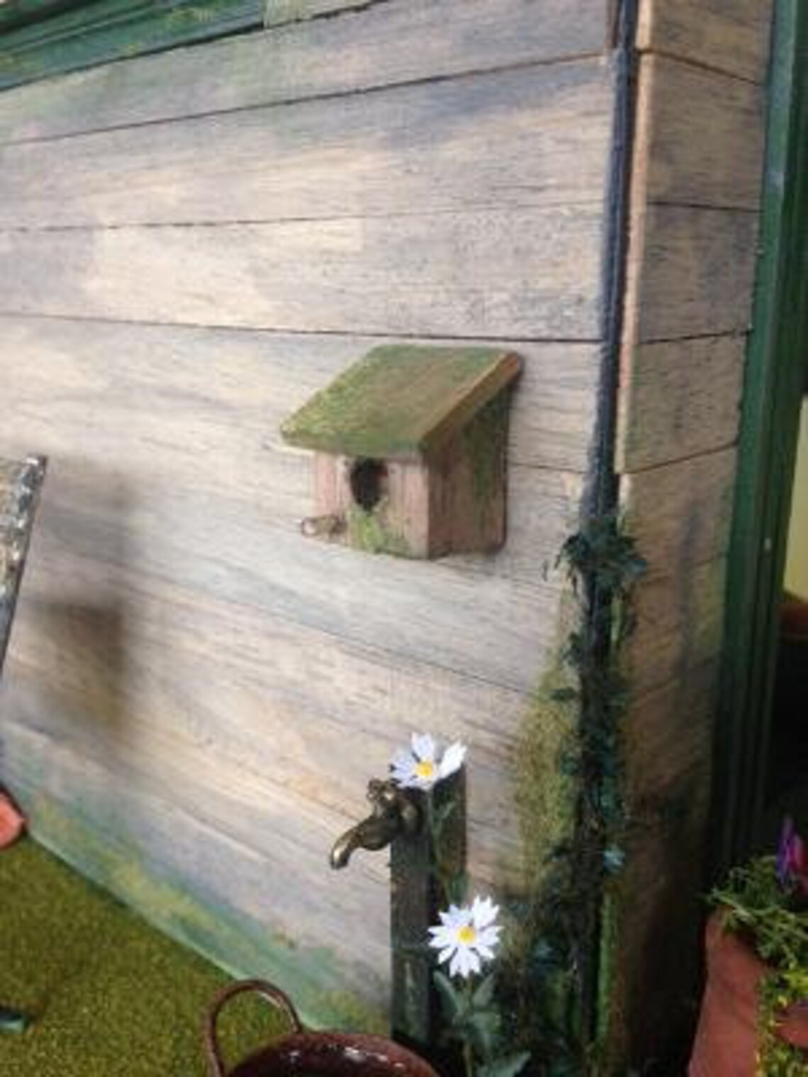 Charming Dollhouse Bird Box 3 Colours to Choose From - Etsy