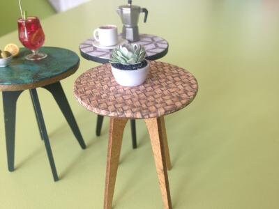 Dollhouse Side Table 3 Designs to Choose From - Etsy