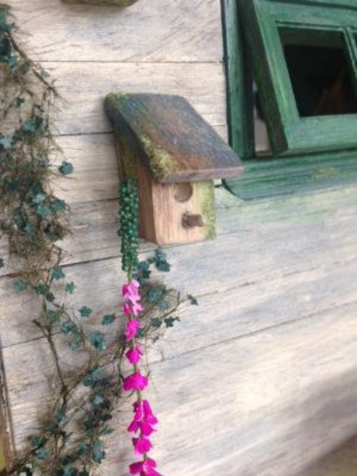 Charming Dollhouse Bird Box 3 Colours to Choose From - Etsy