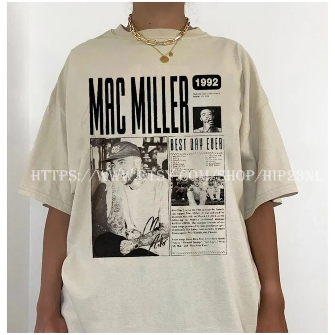 Vintage Mac Miller Shirt Mac Self Care Shirt Mac Swimming - Etsy