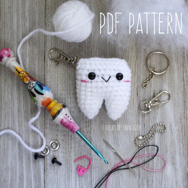 Crochet Tooth - Etsy