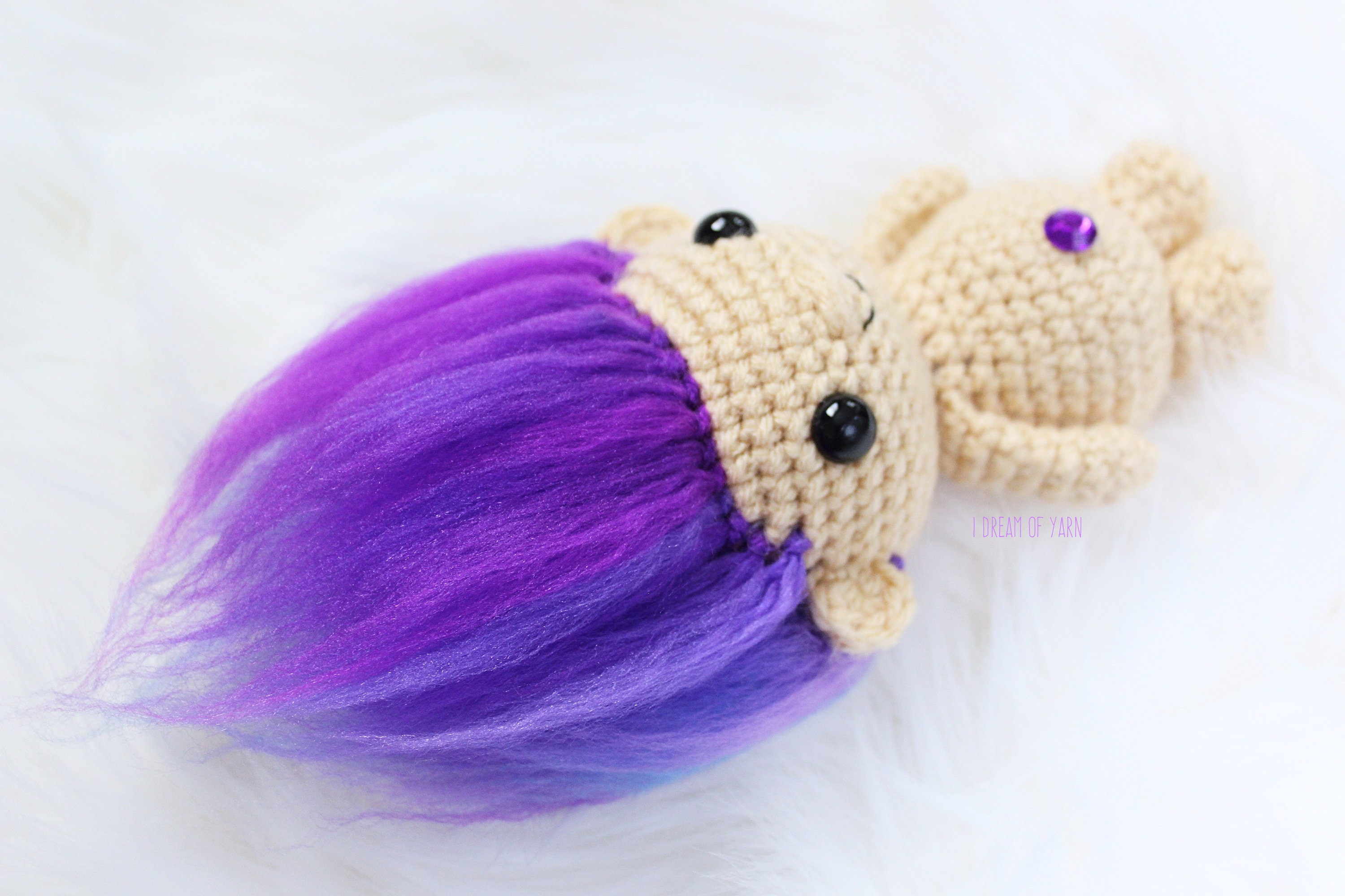 Amigurumi Troll Pattern PDF PATTERN ONLY Troll Pattern | Etsy