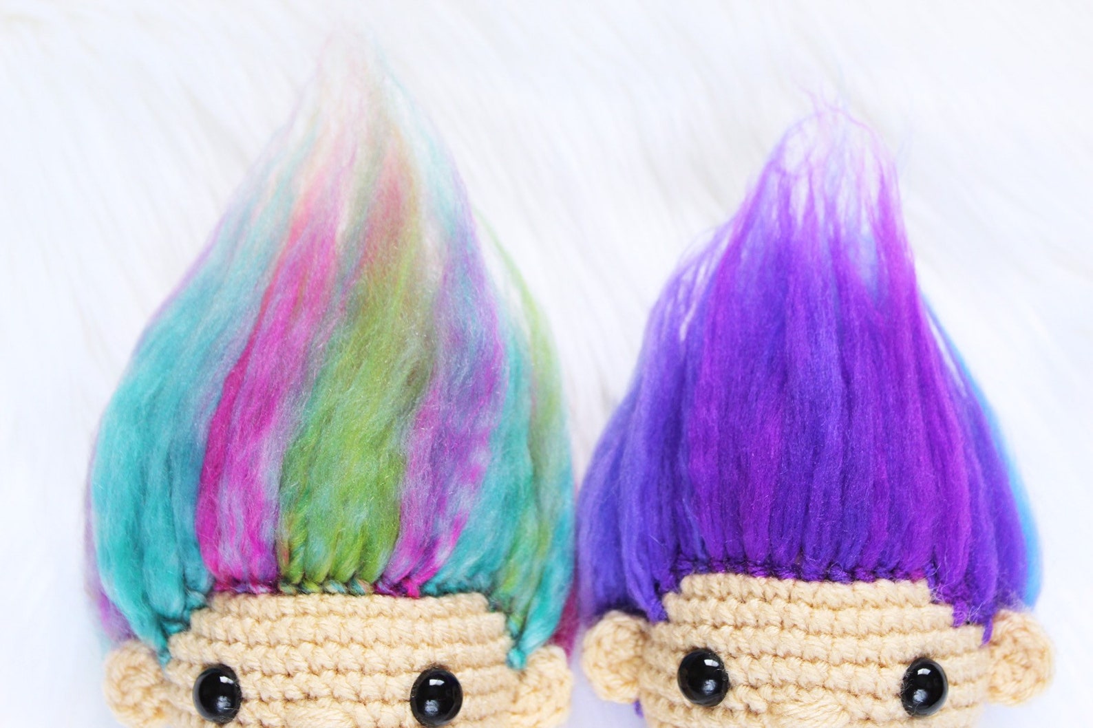 Amigurumi Troll Pattern PDF PATTERN ONLY Troll Pattern | Etsy