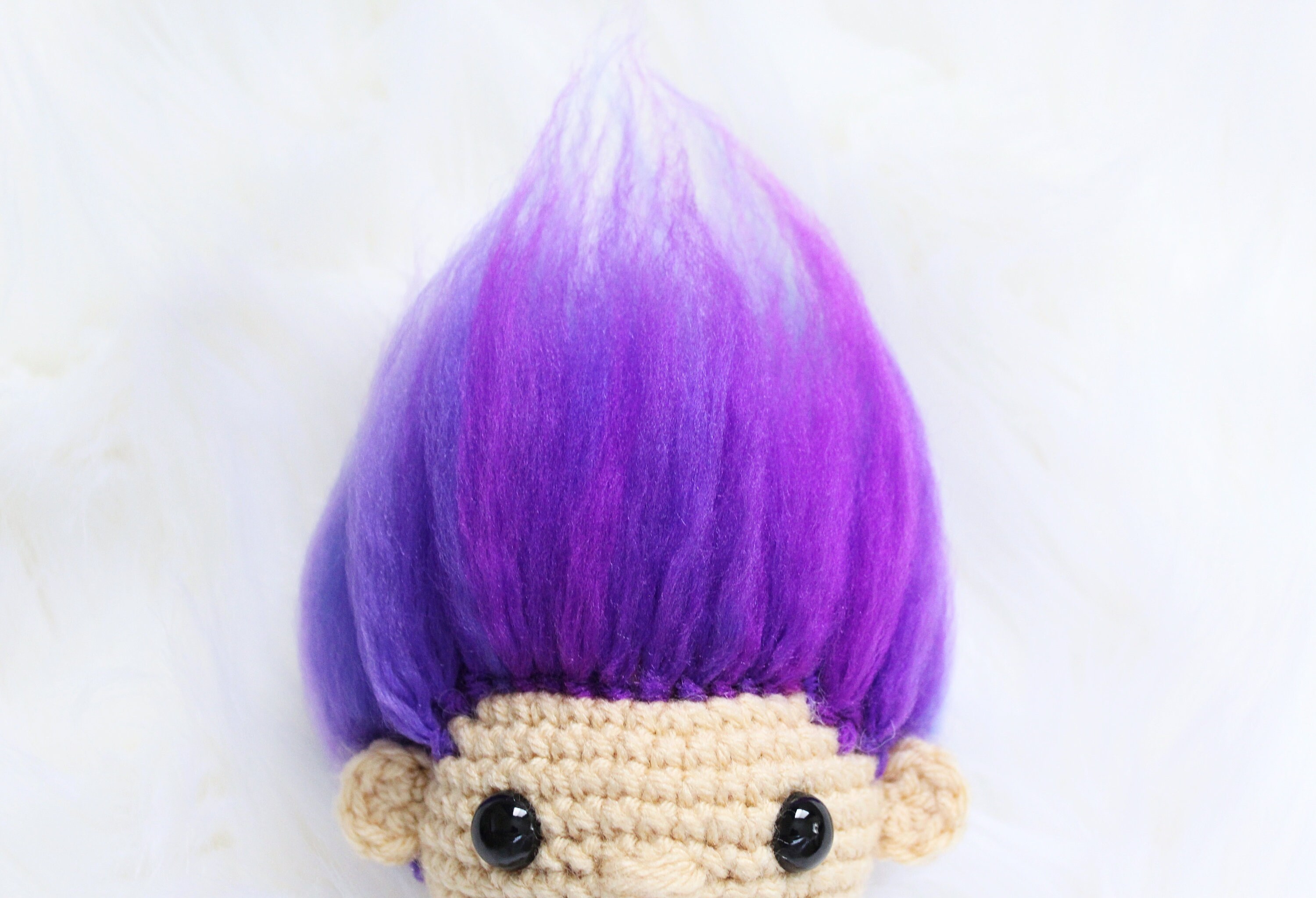 Amigurumi Troll Pattern PDF PATTERN ONLY Troll Pattern | Etsy