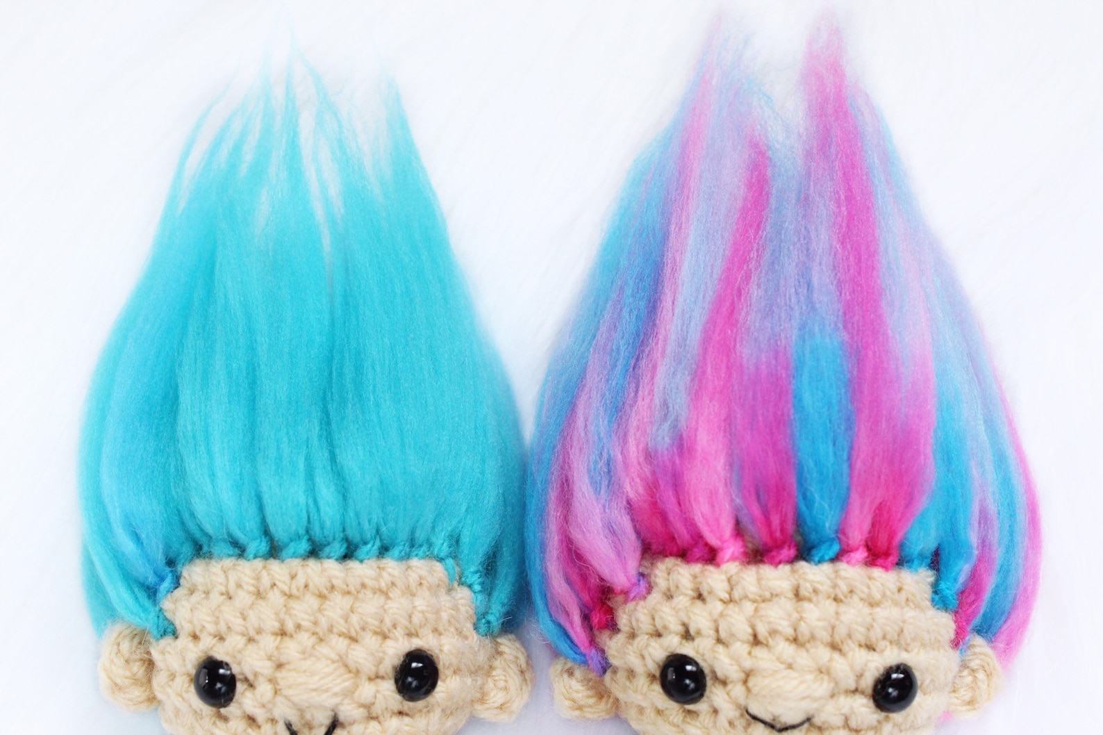 PATTERN BUNDLE Mini and Regular Sized Troll Pattern PDF - Etsy