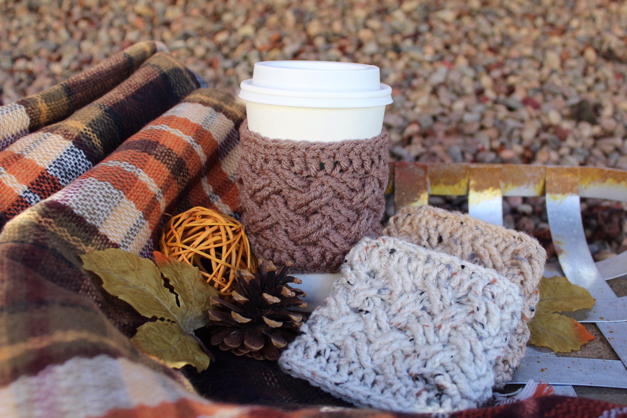 Classic Coffee Cozy Pattern PDF PATTERN Digital File ONLY - Etsy
