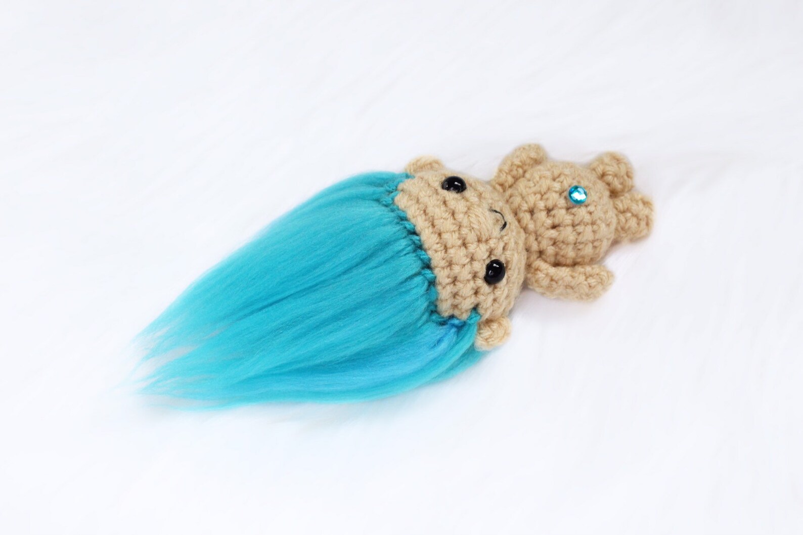 MINI Troll Pattern PDF File ONLY 90's Troll Mini Troll - Etsy