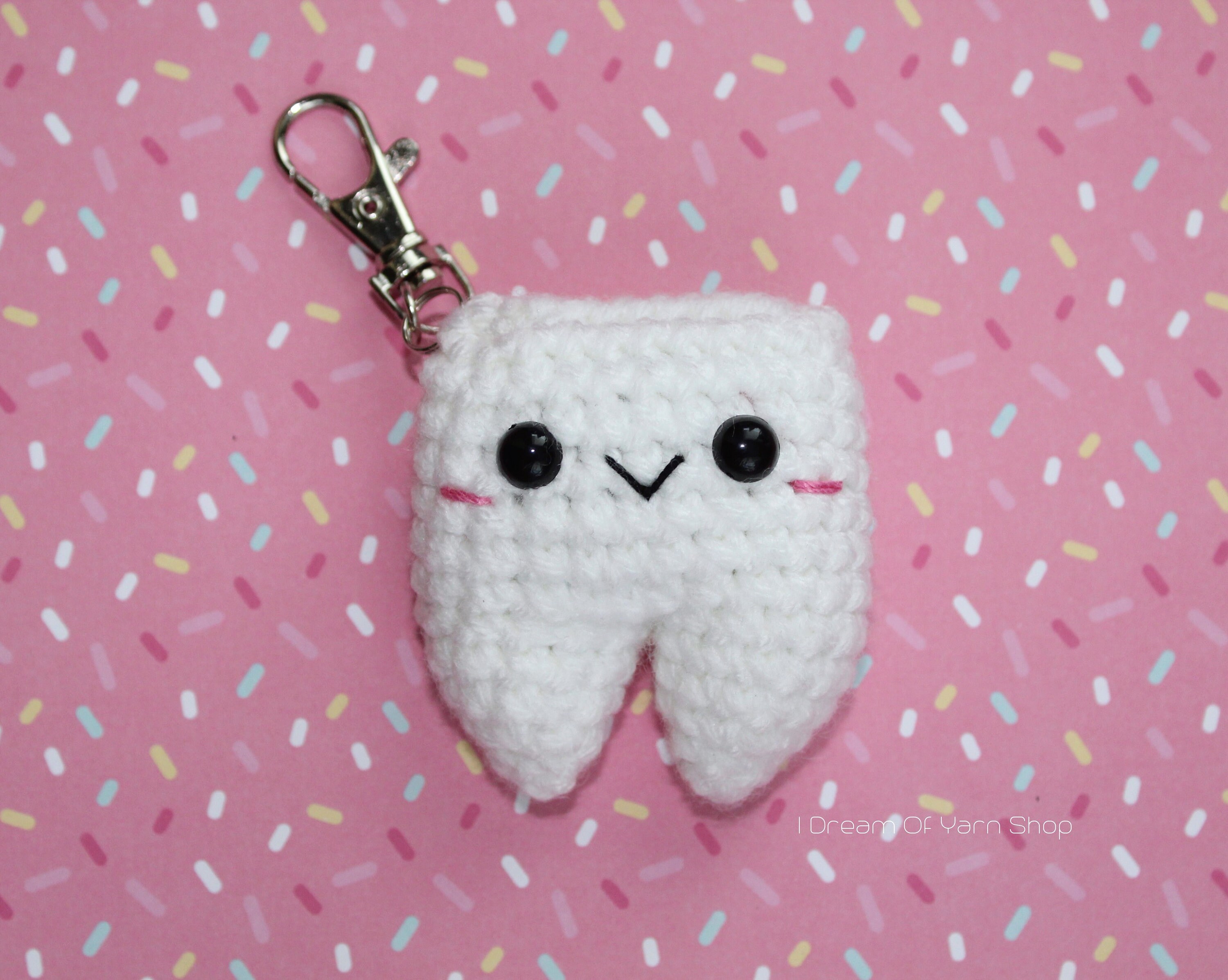Amigurumi Tooth Crochet Pattern PDF PATTERN ONLY Crochet - Etsy