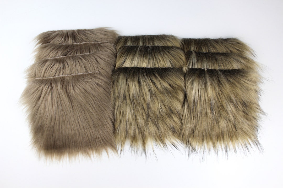 DIY Pack 11 Faux Fur DIY Pack DIY Faux Fur Squares - Etsy