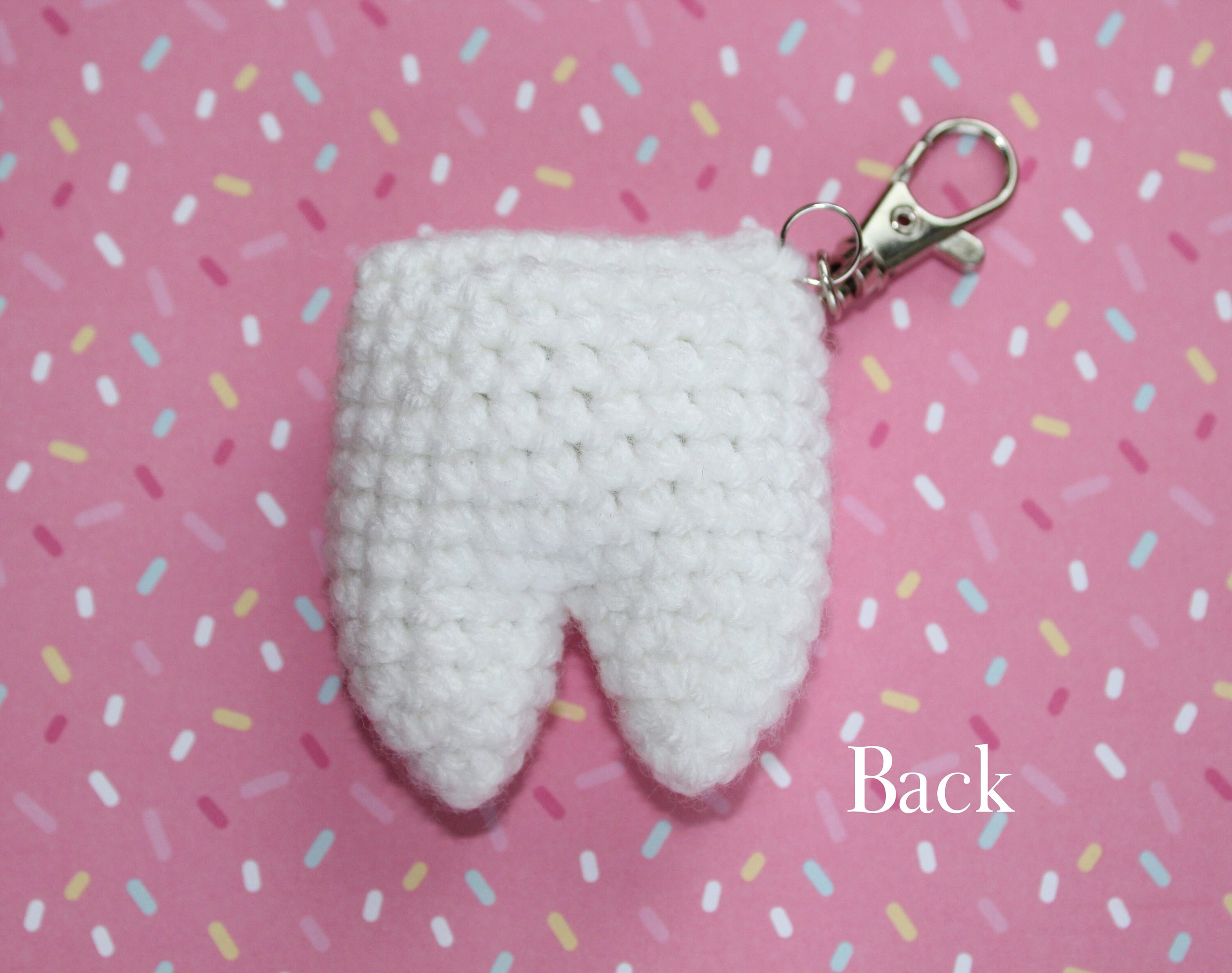 Amigurumi Tooth Crochet Pattern- PDF PATTERN ONLY- Crochet Tooth ...