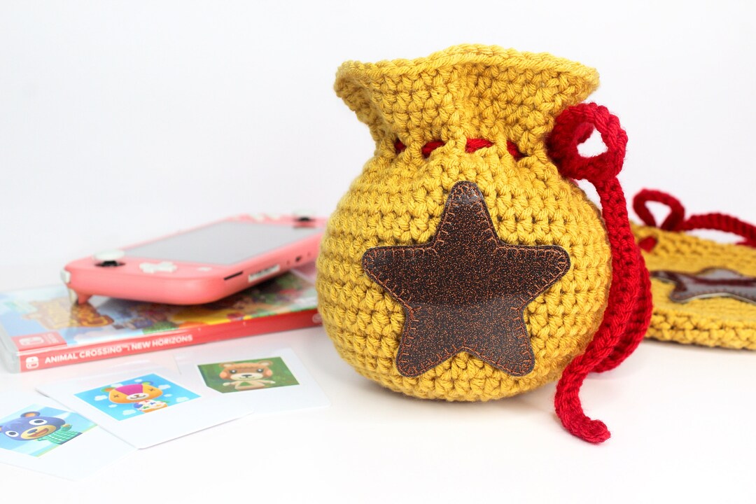Bell Bag Bell Purse/pouch Star Purse/pouch cosplay Gamer Gift - Etsy