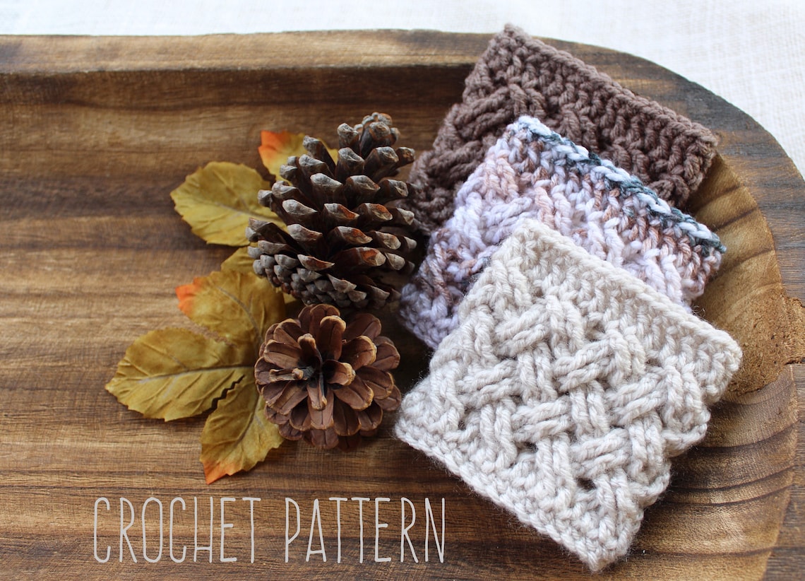 Classic Coffee Cozy Pattern PDF PATTERN Digital File ONLY - Etsy