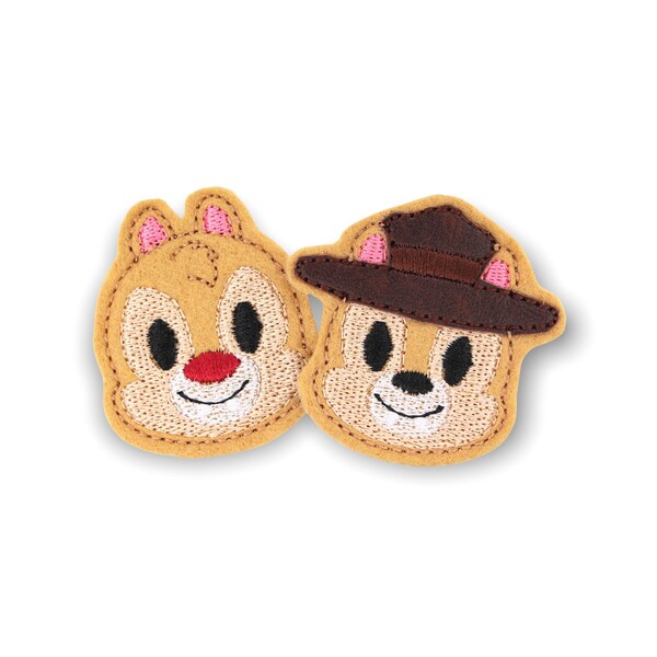 Chipmunk Applique - Etsy