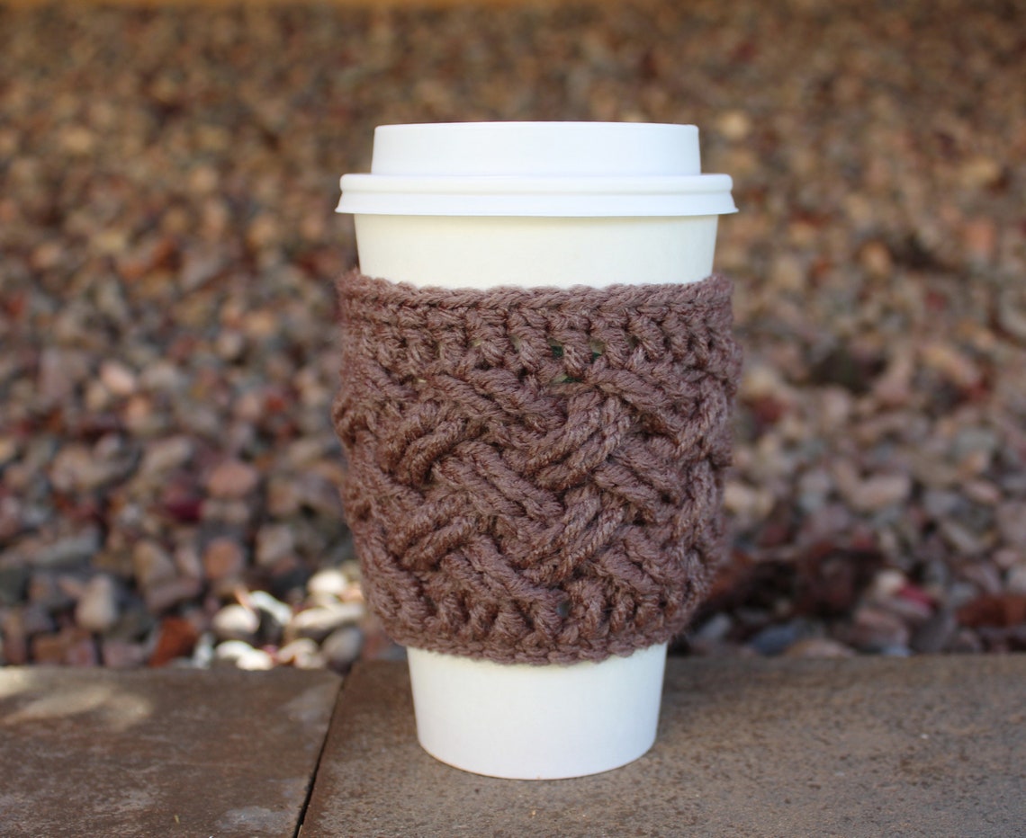 Classic Coffee Cozy Pattern PDF PATTERN Digital File ONLY - Etsy UK
