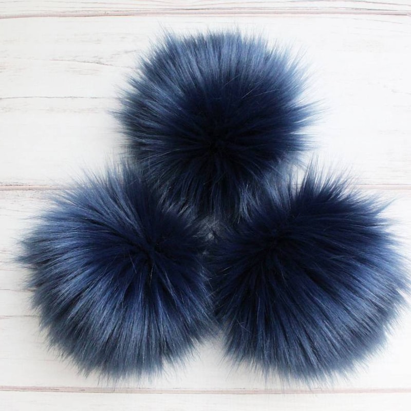Navy Blue Hair Decoration - Etsy