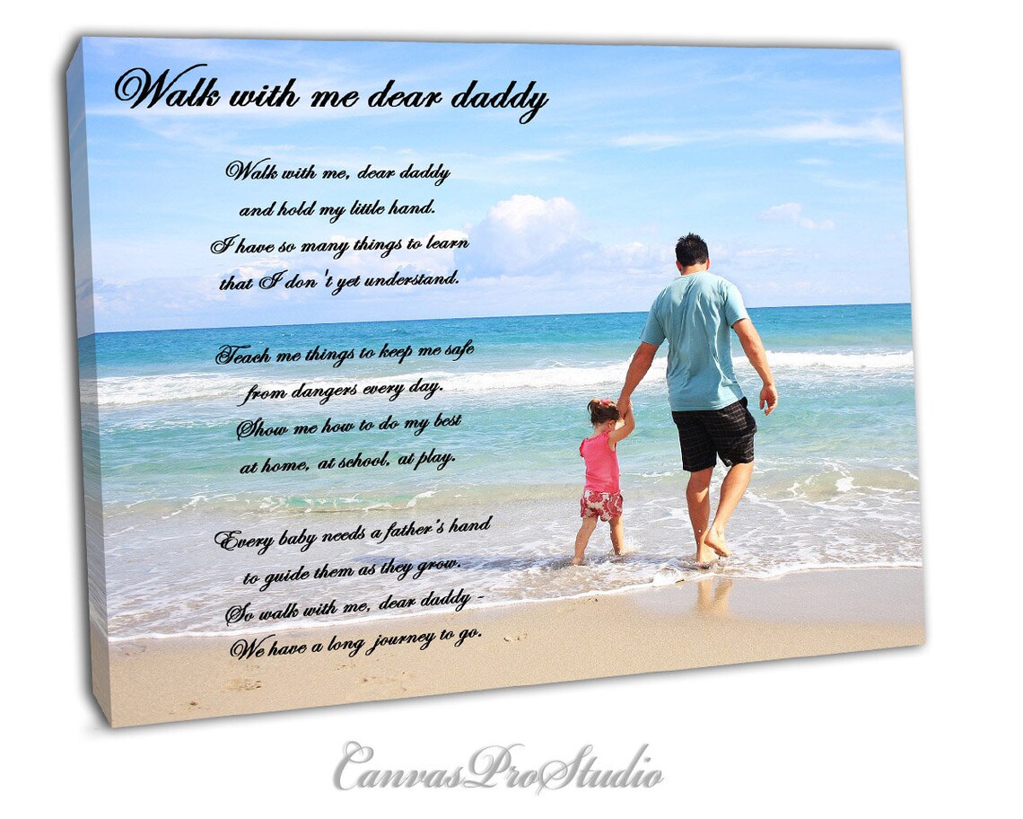 Custom Poem Print Poem Print Father's Day Poem Poem - Etsy