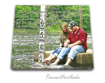 Personalized Canvas Print/ Gallery Wrapped/ Marriage Proposal | Etsy