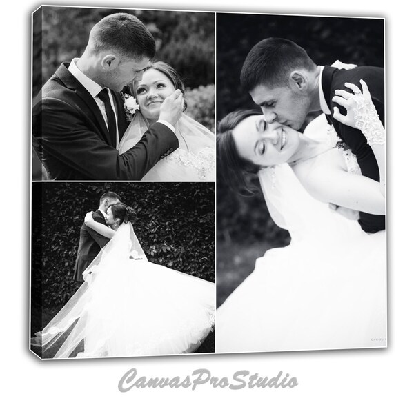 Wedding Collage - Etsy