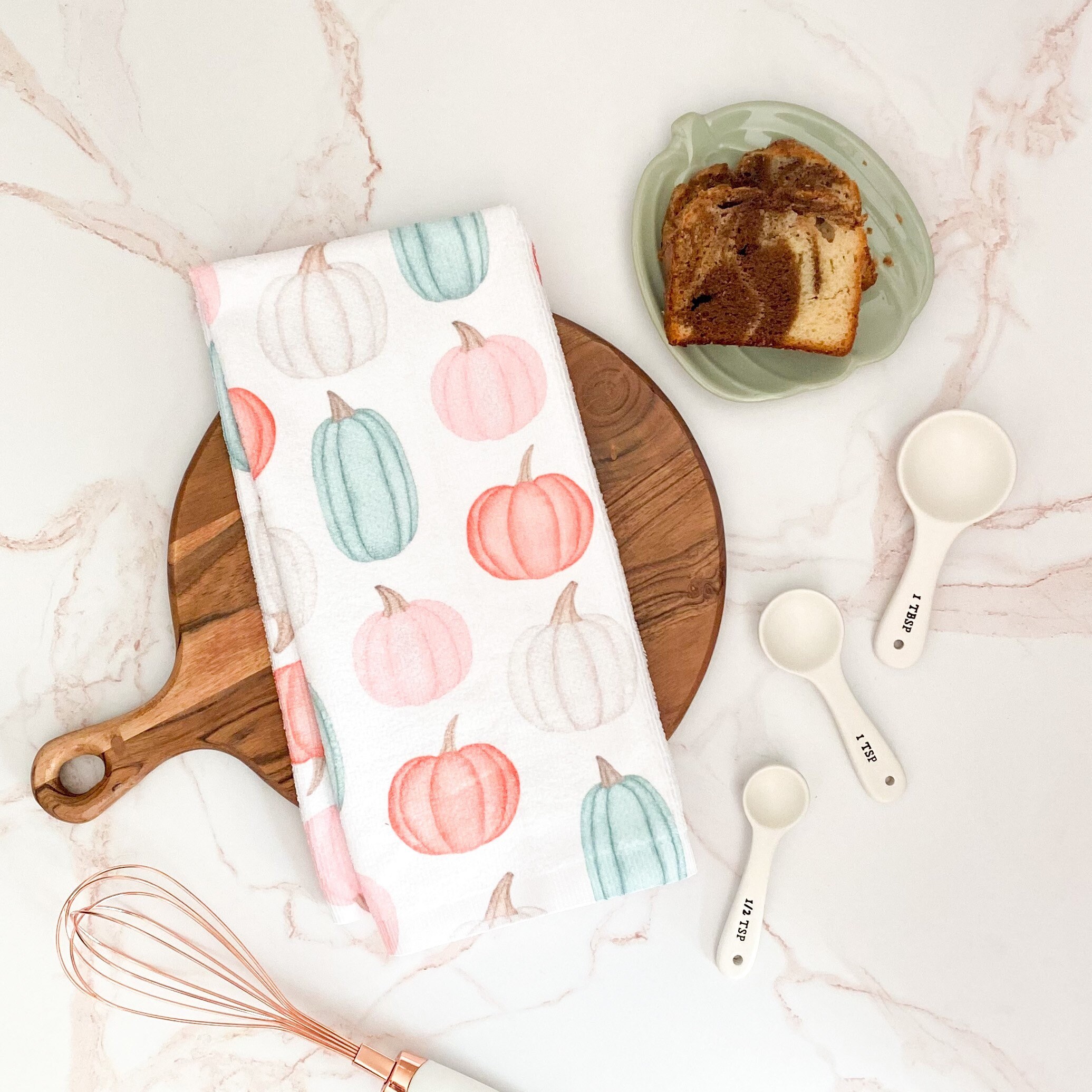 Pumpkin Kitchen Towel Fall Kitchen Decor Fall Decor Fall - Etsy