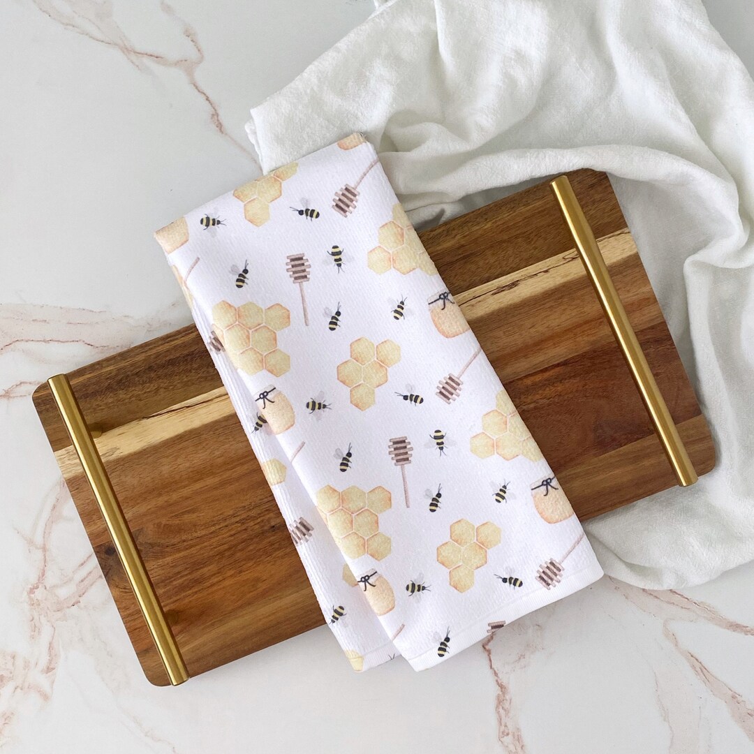 Bee Kitchen Towel | Bee Kitchen Decor | Bee Themed Kitchen | Bee ...