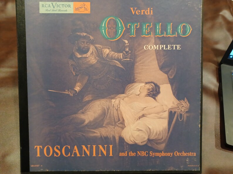 Vintage Italian Opera Record Sets - Etsy