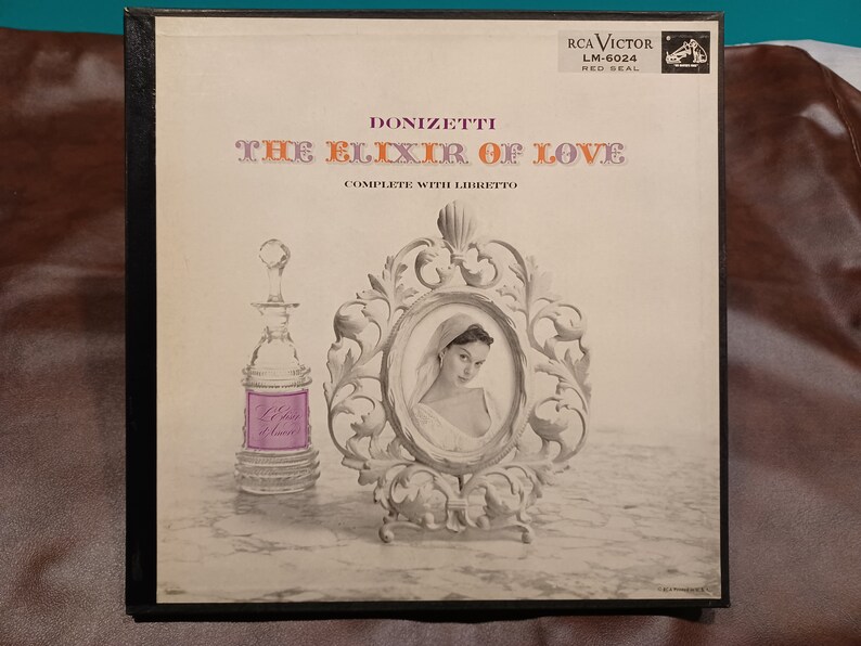 Vintage Italian Opera Record Sets - Etsy