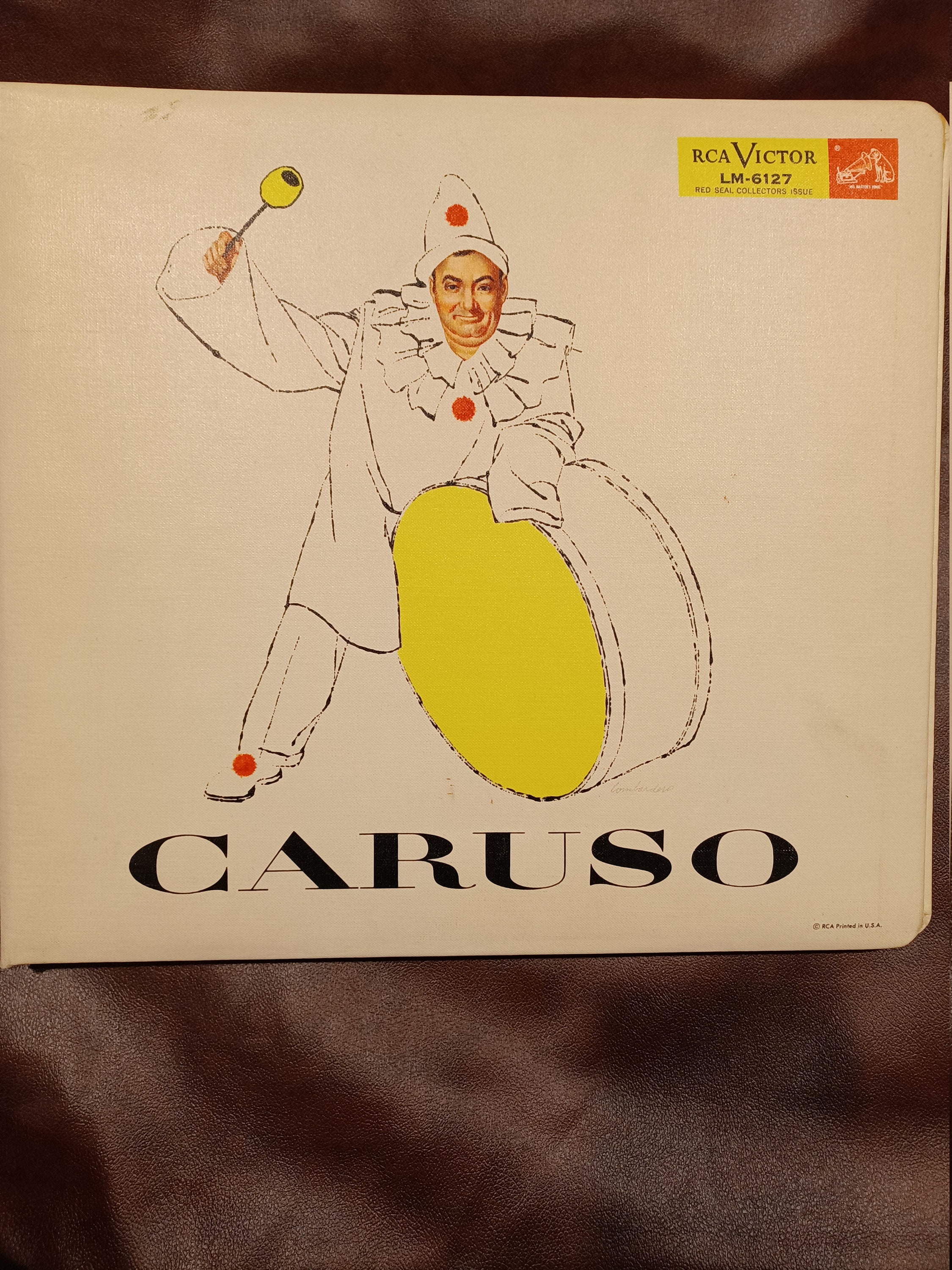 Vintage Caruso Italian Opera Record Set - Etsy