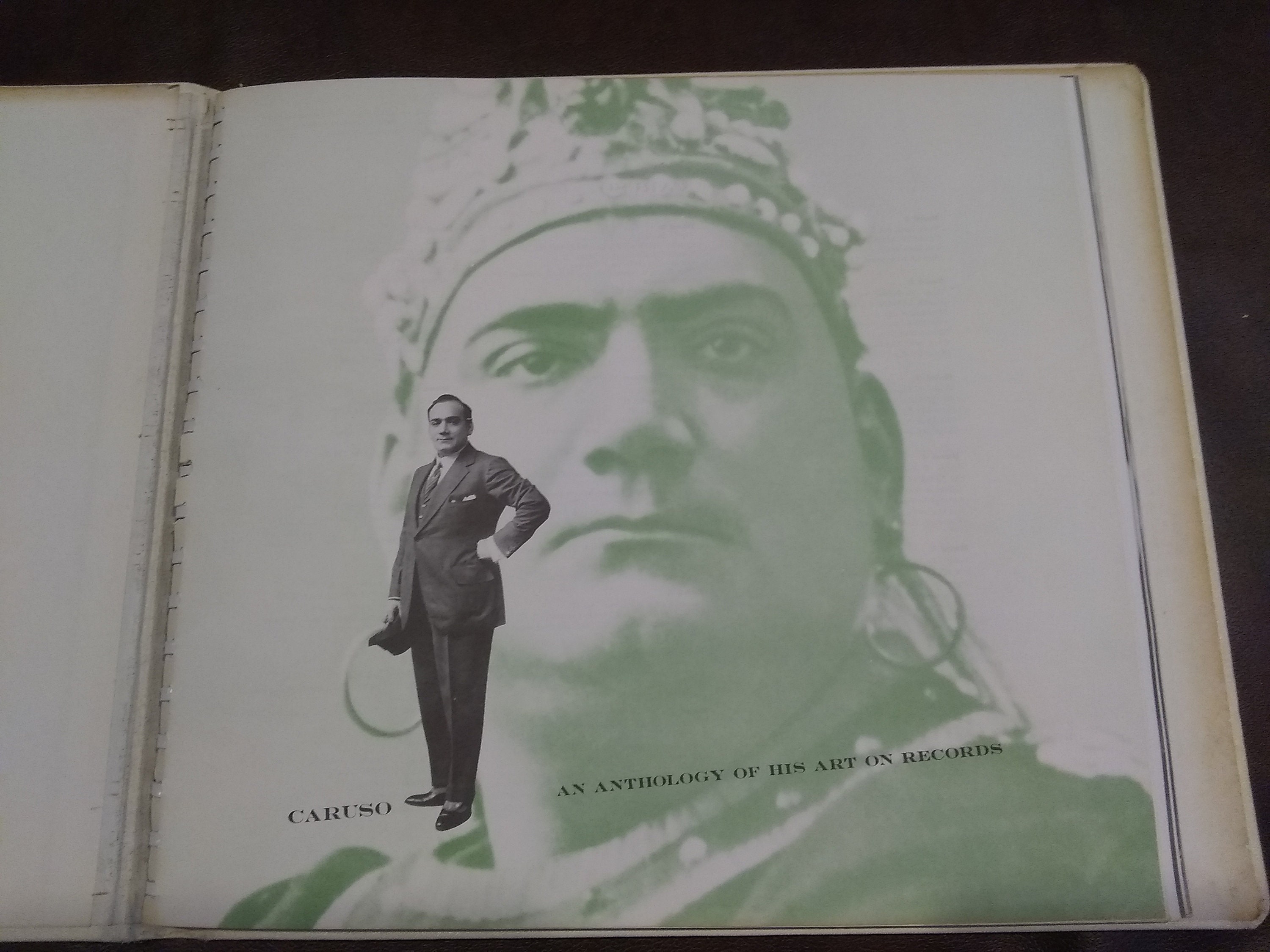 Vintage Caruso Italian Opera Record Set - Etsy