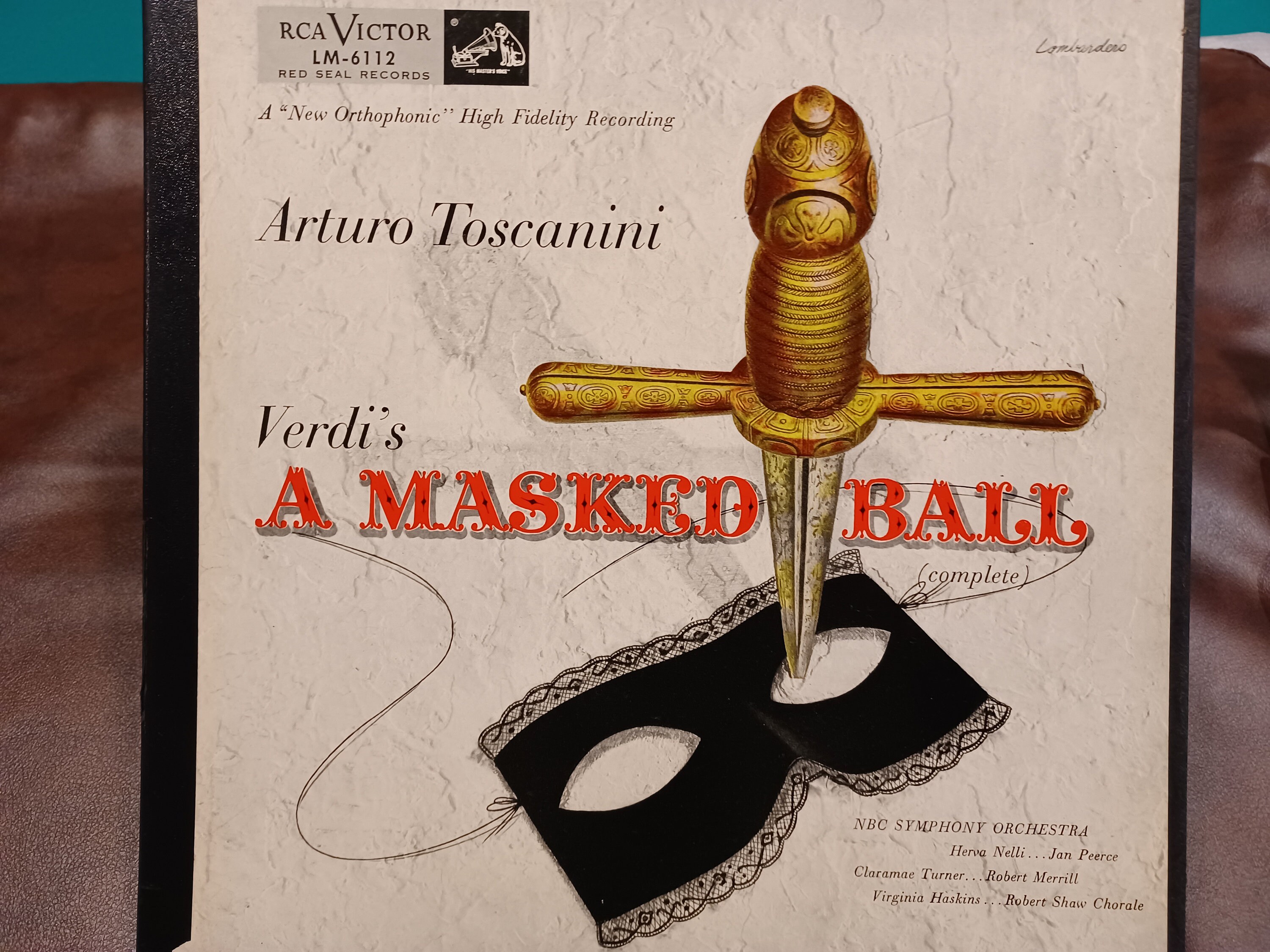 Vintage Italian Opera Record Sets - Etsy