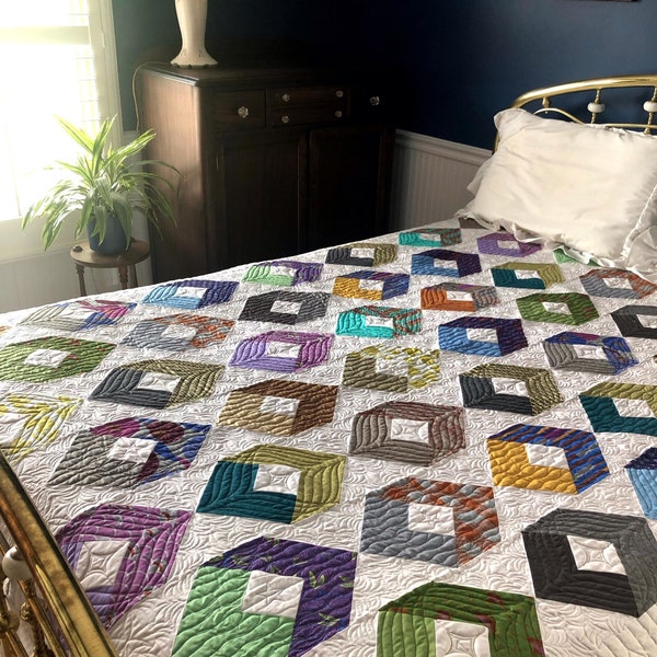 Diamond Quilt - Etsy
