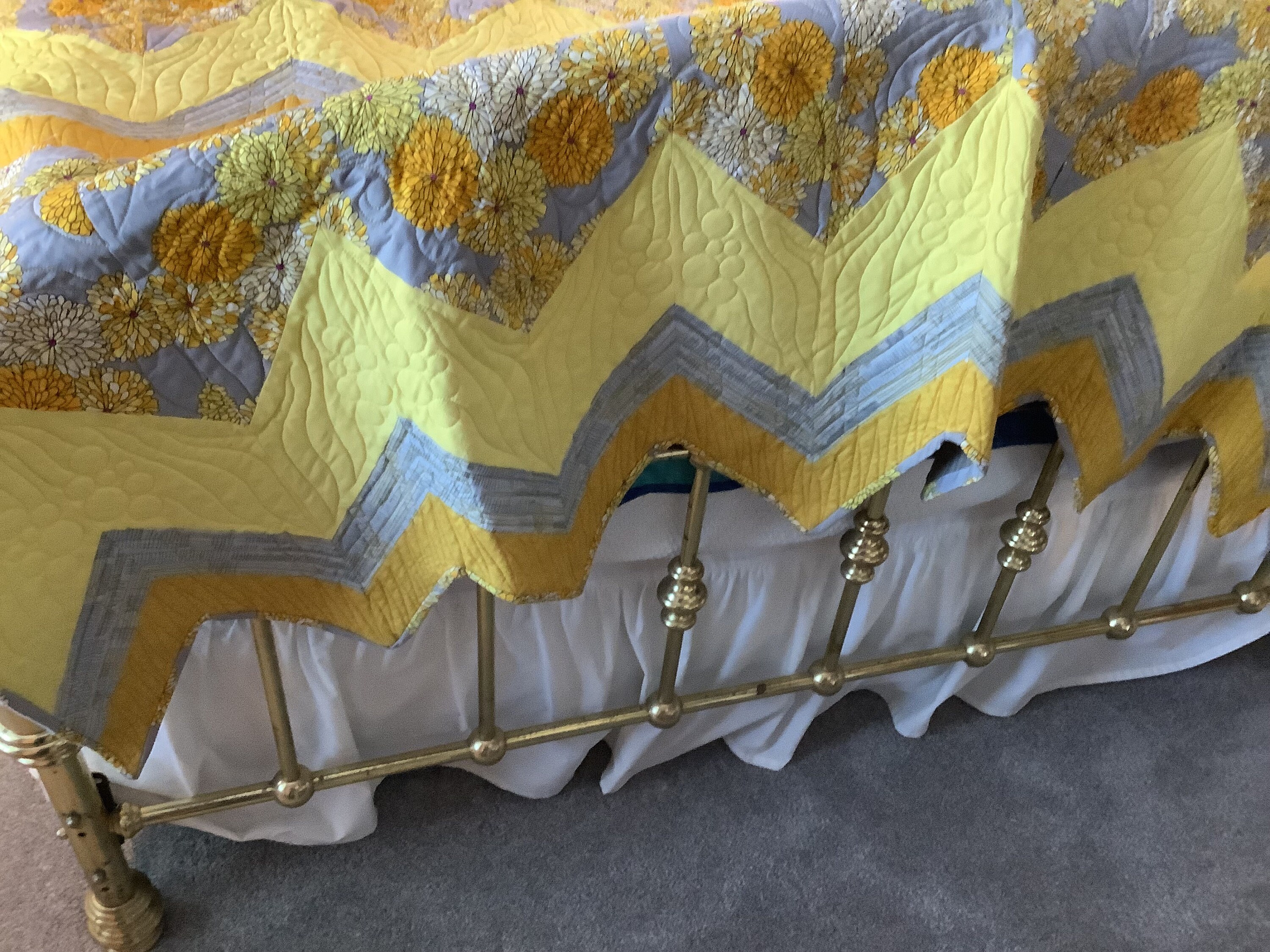 Extra Long Quilt - Etsy