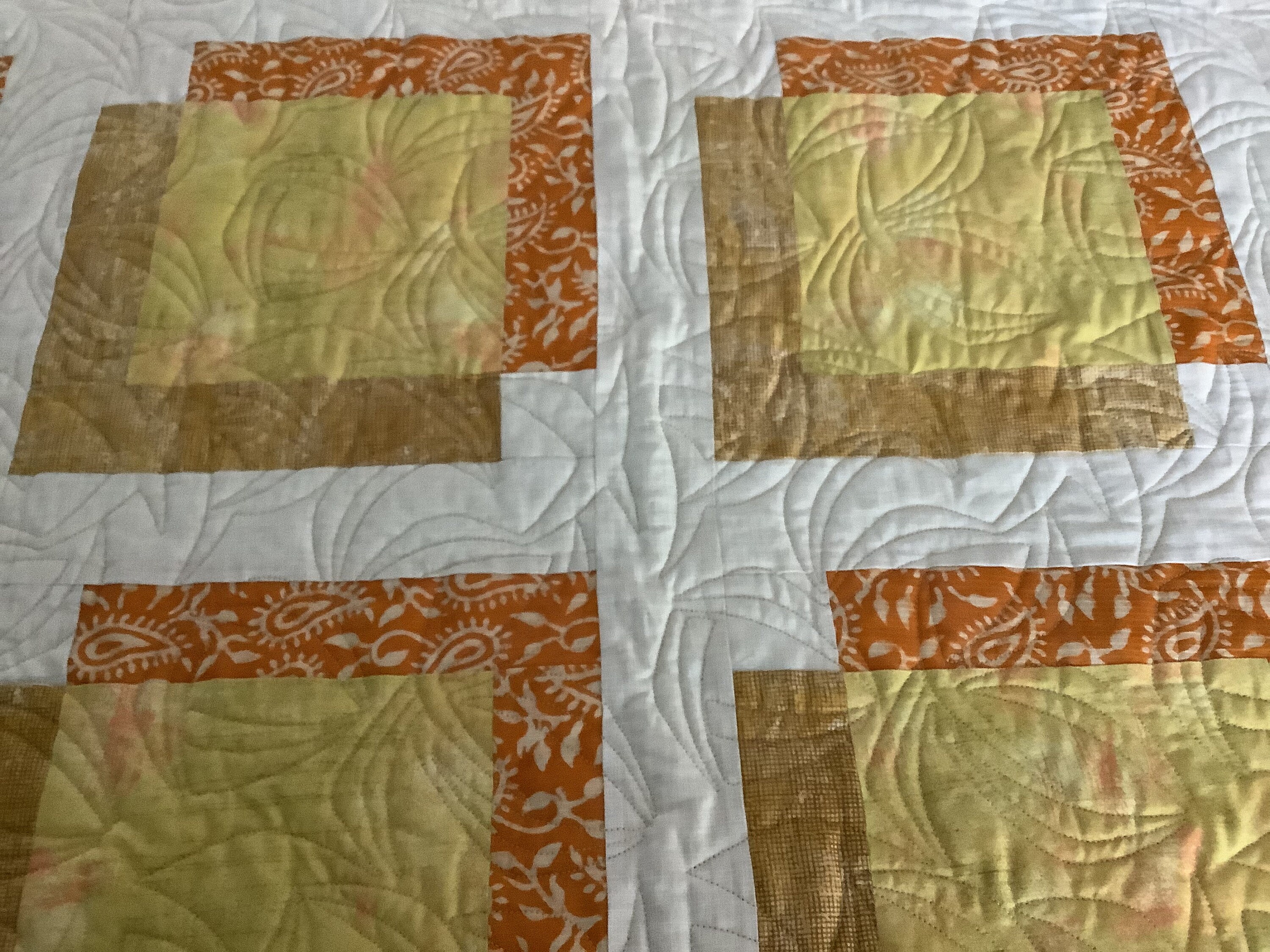 Sunshine Blocks Quilt - Etsy