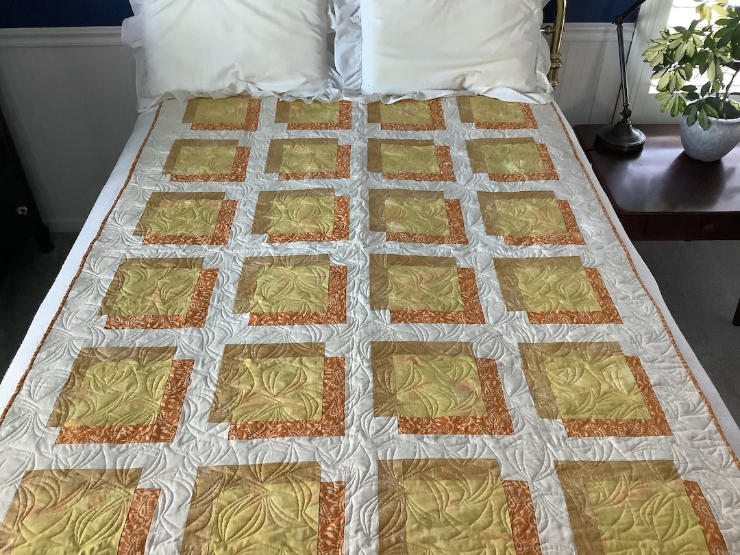 Sunshine Blocks Quilt - Etsy
