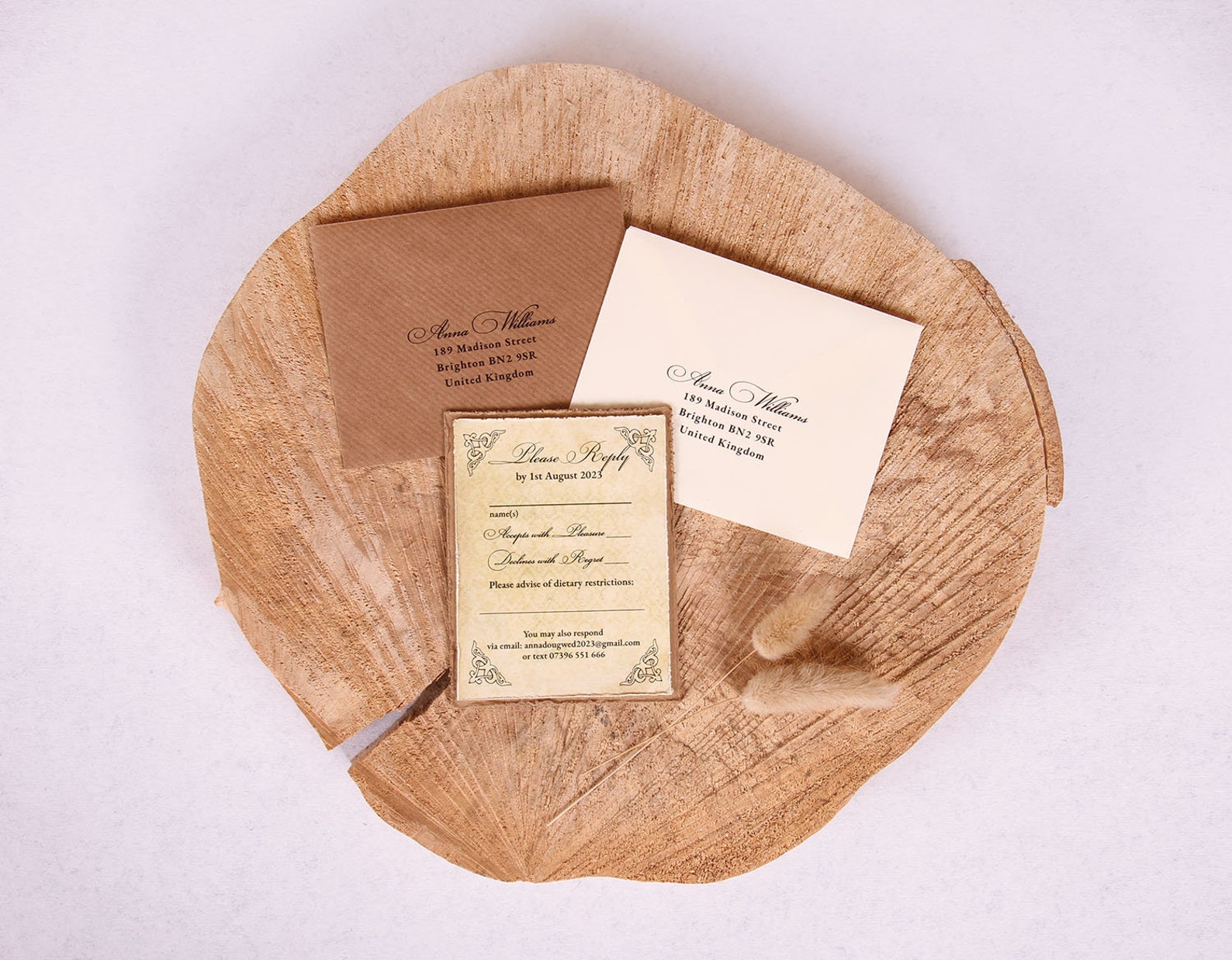Antique Vintage Wedding Invitation - Etsy
