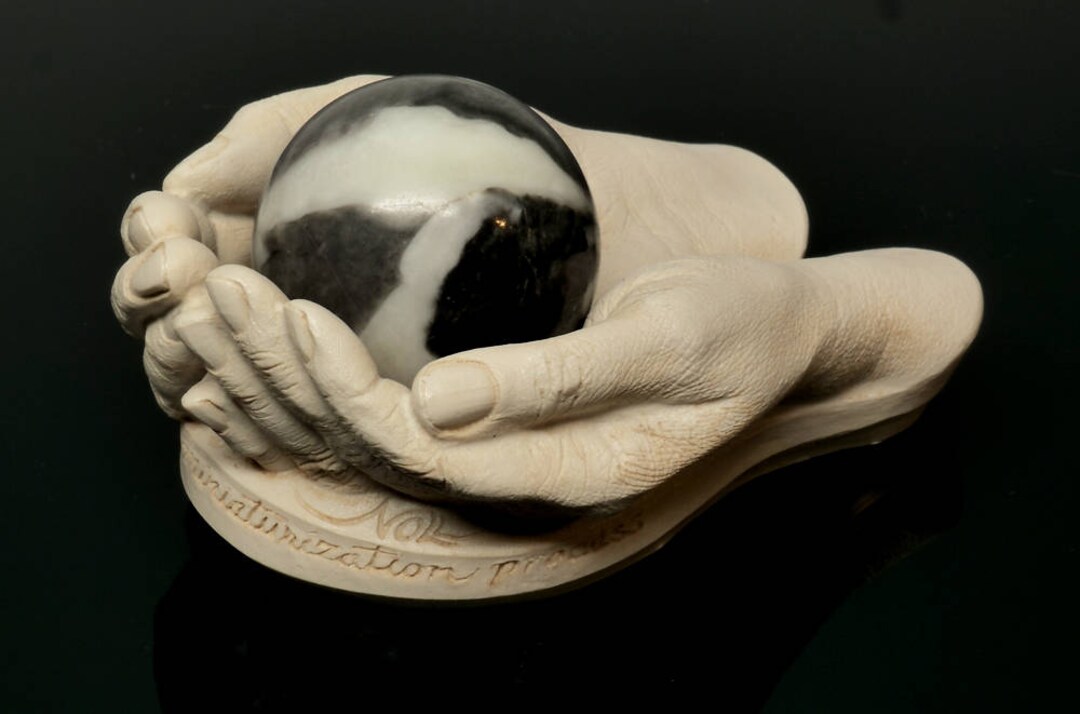 Offering Hands Display Stand, Large - Etsy