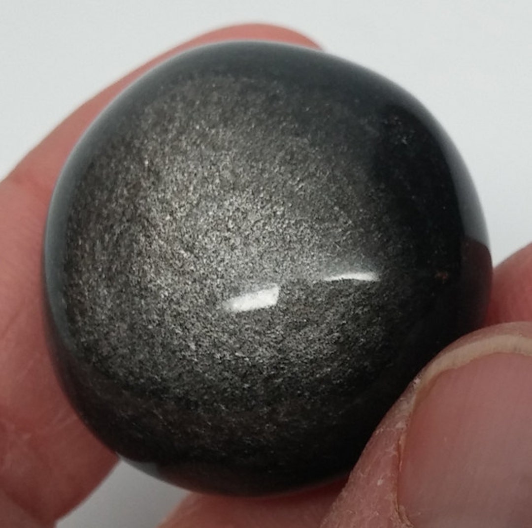 Sheen Obsidian Polished "pebble" - Etsy