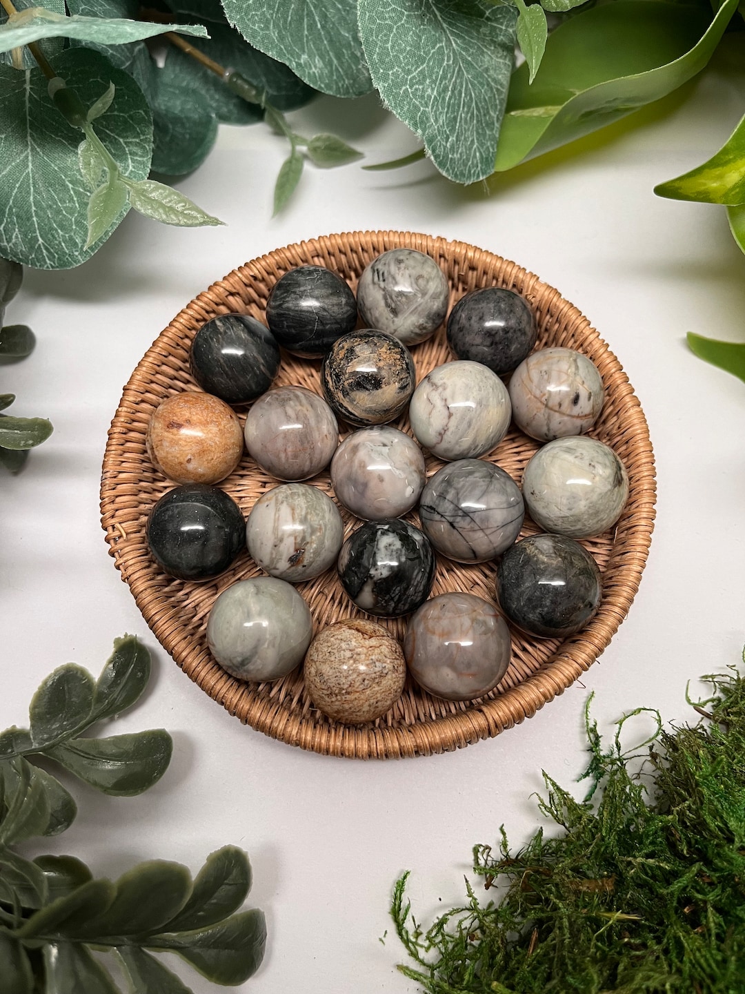 Picasso Stone Marbles - Set of 3 - Etsy
