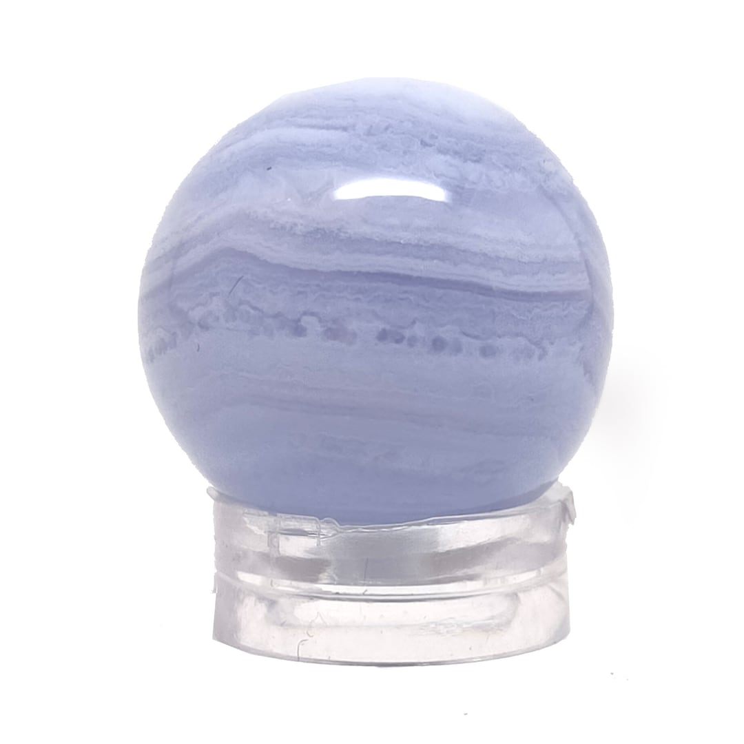 Blue Lace Agate Sphere - Etsy