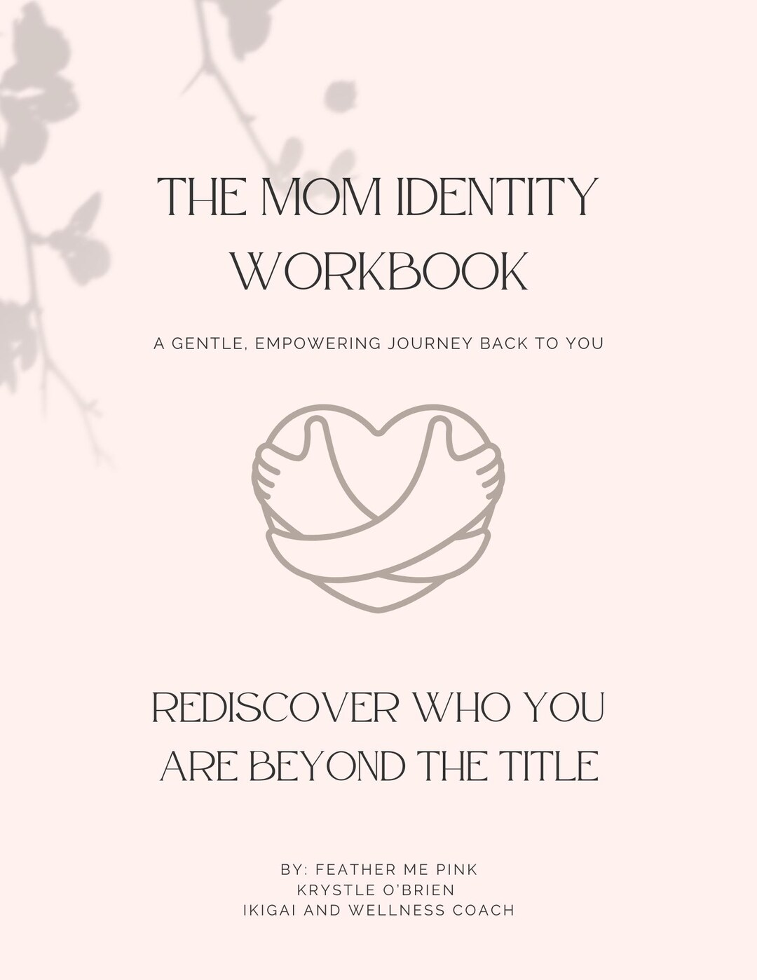 The Mom Identity Workbook - Etsy