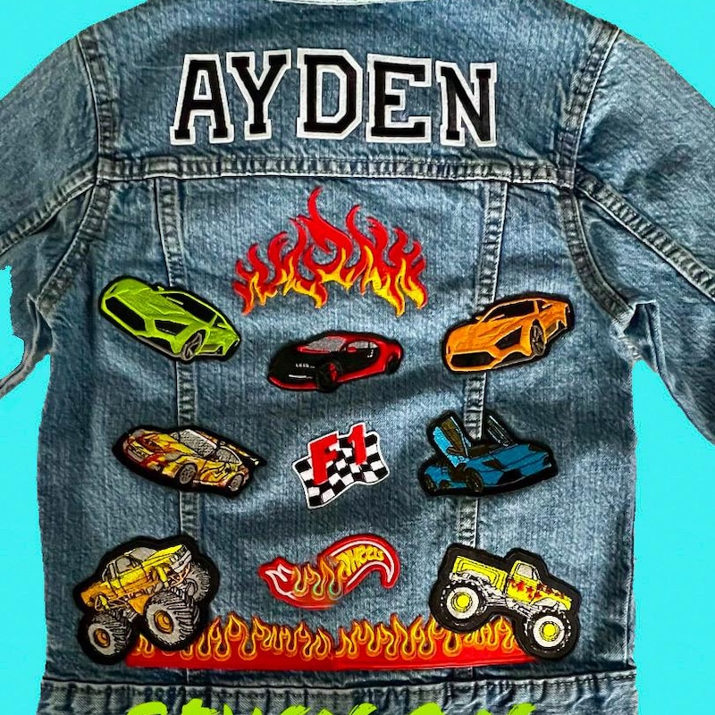 Nascar Jacket - Etsy