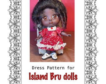 Bru Dress Pattern - Etsy