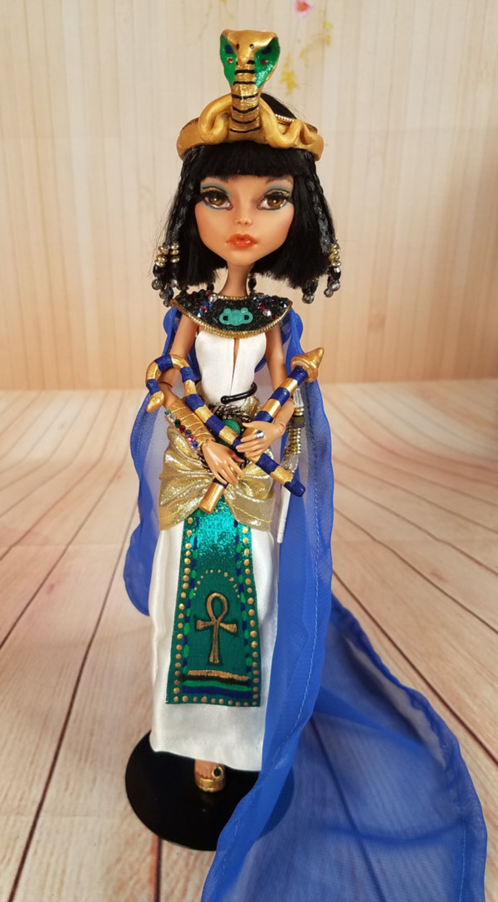 Cleopatra Doll 11-inch - Etsy Hong Kong