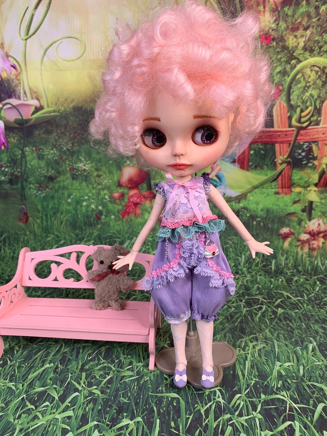 Custom Blythe Lila - Etsy