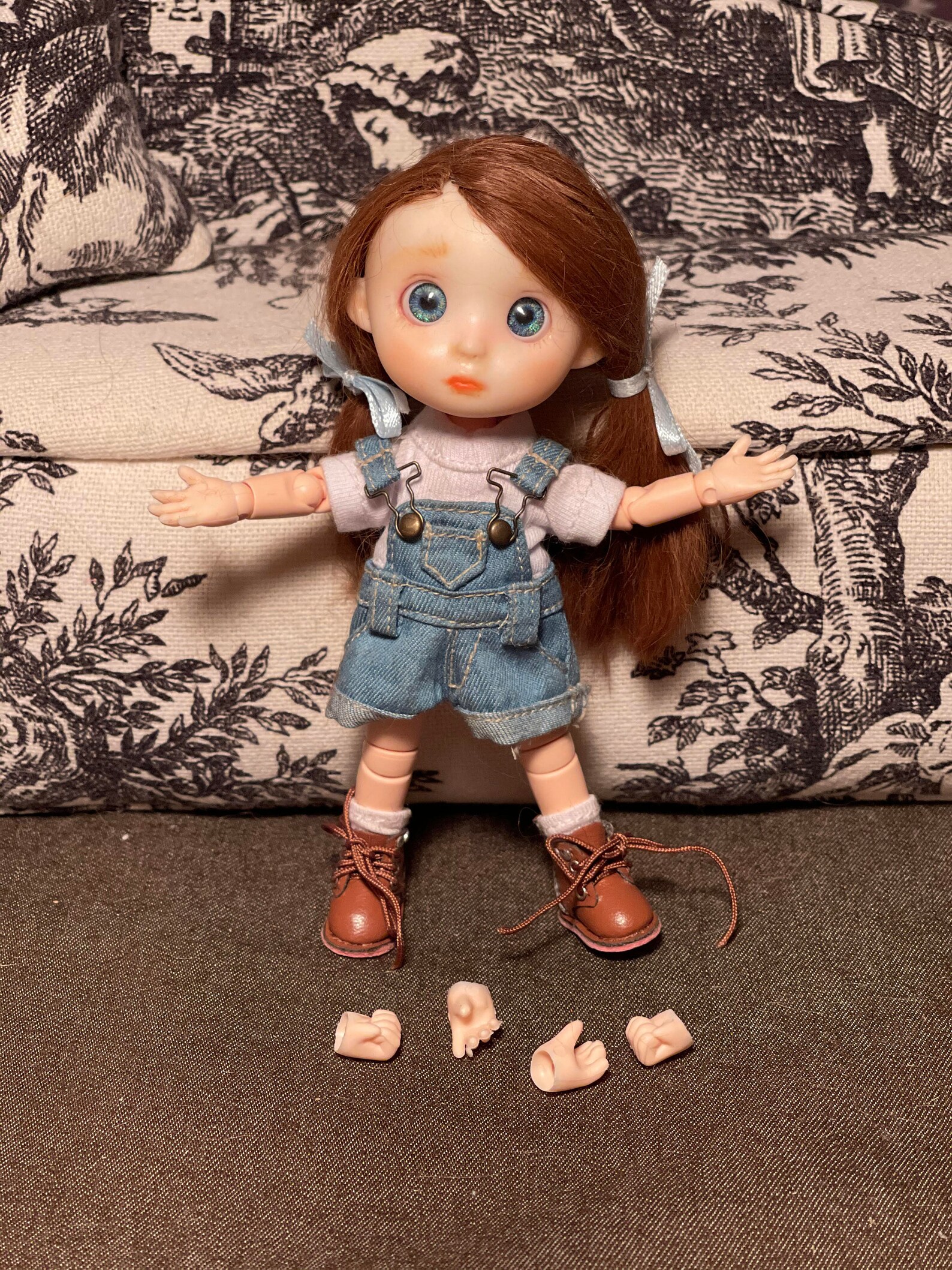 Obitsu 11 Custom Doll Alex - Etsy