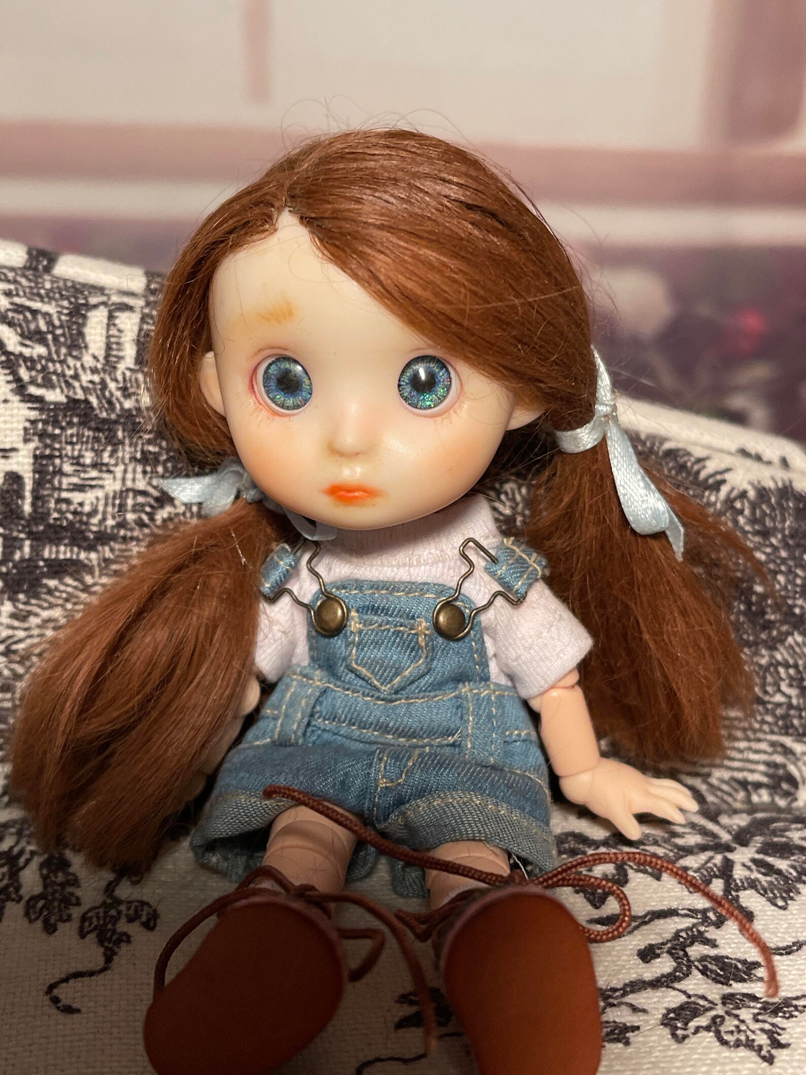 Obitsu 11 Custom Doll Alex - Etsy