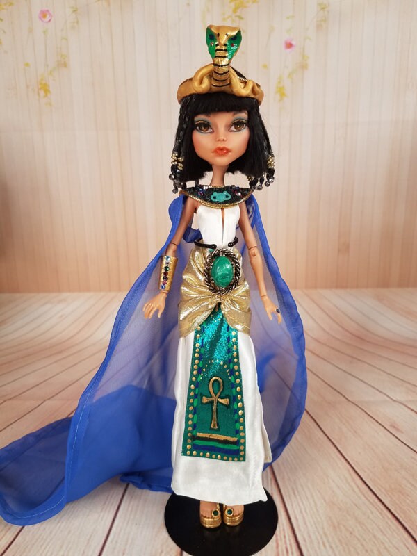 Cleopatra Doll 11-inch - Etsy
