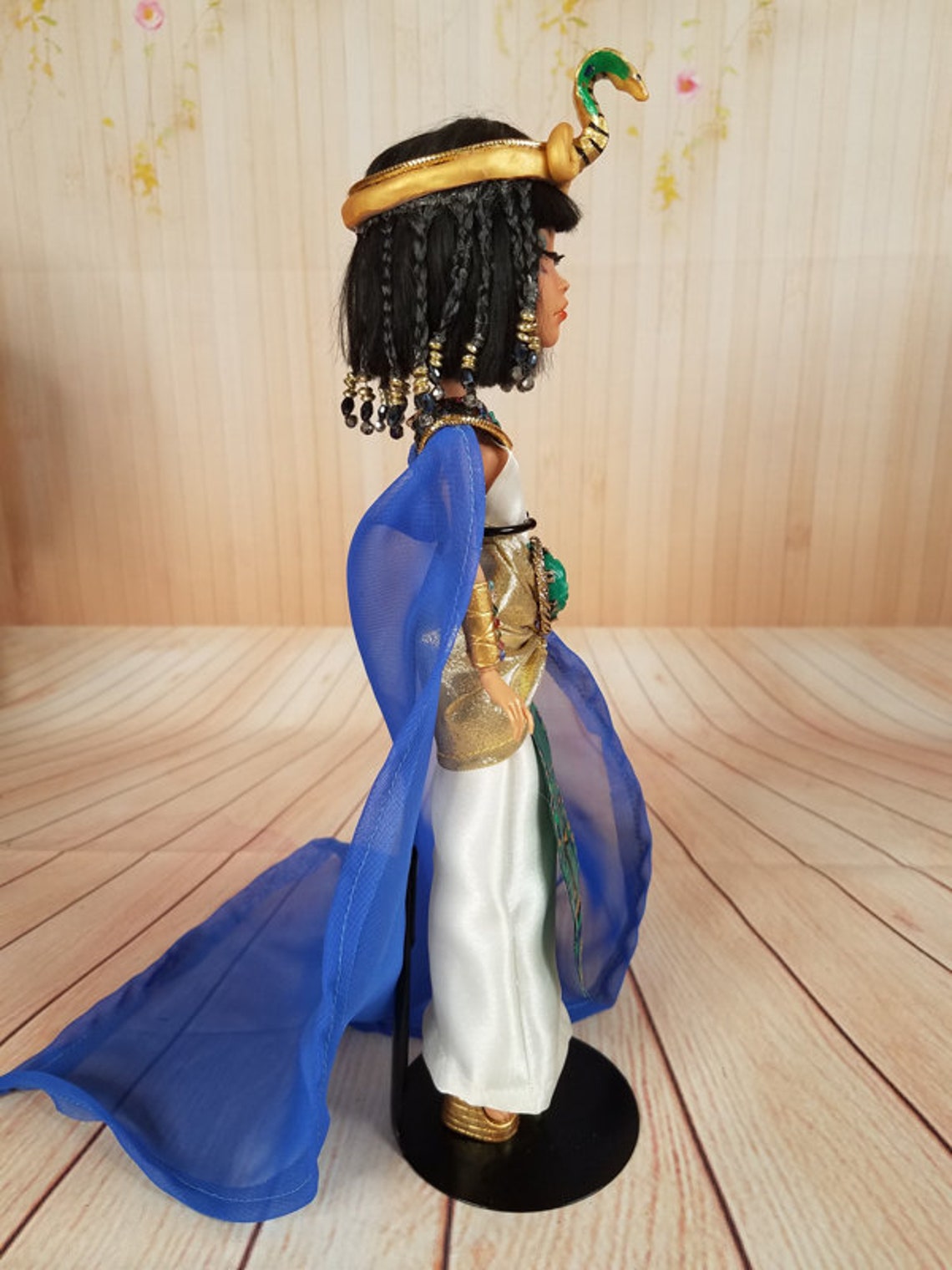 Cleopatra doll 11-inch | Etsy