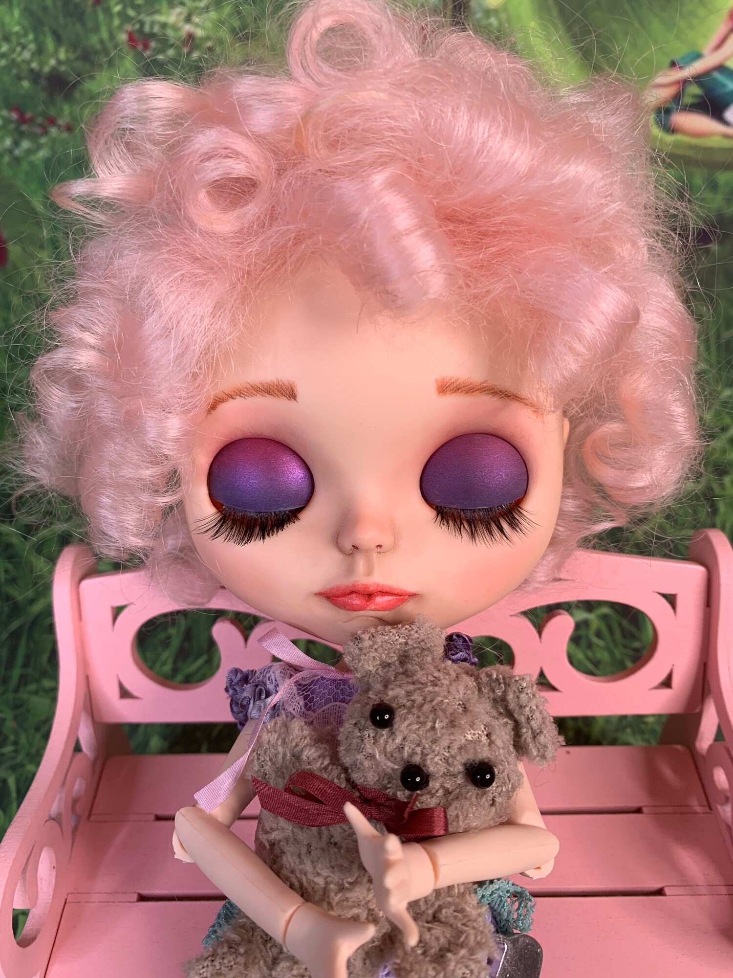 Custom Blythe Lila - Etsy