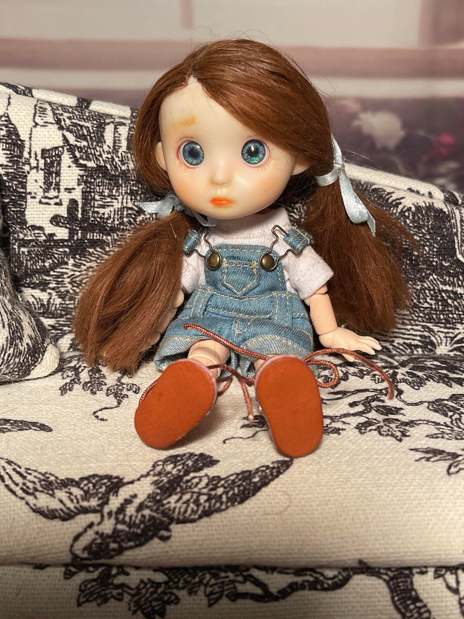 Obitsu 11 Custom Doll Alex - Etsy