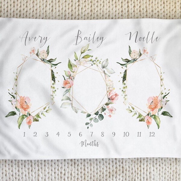 Gift for Triplets - Etsy